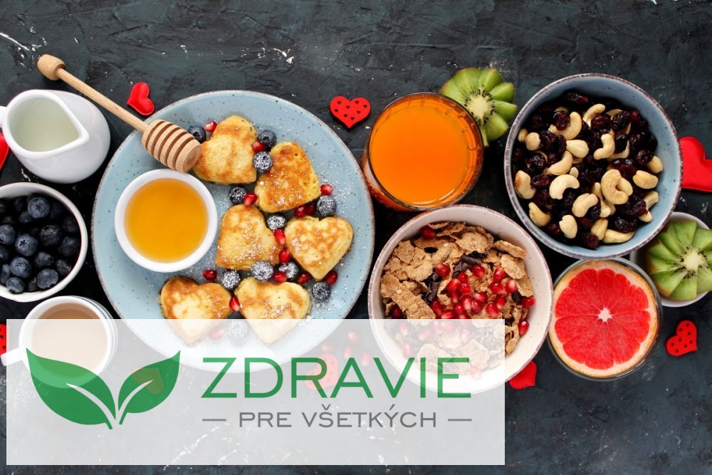 5 receptov pre zdravé raňajky :: Zdravie pre všetkých